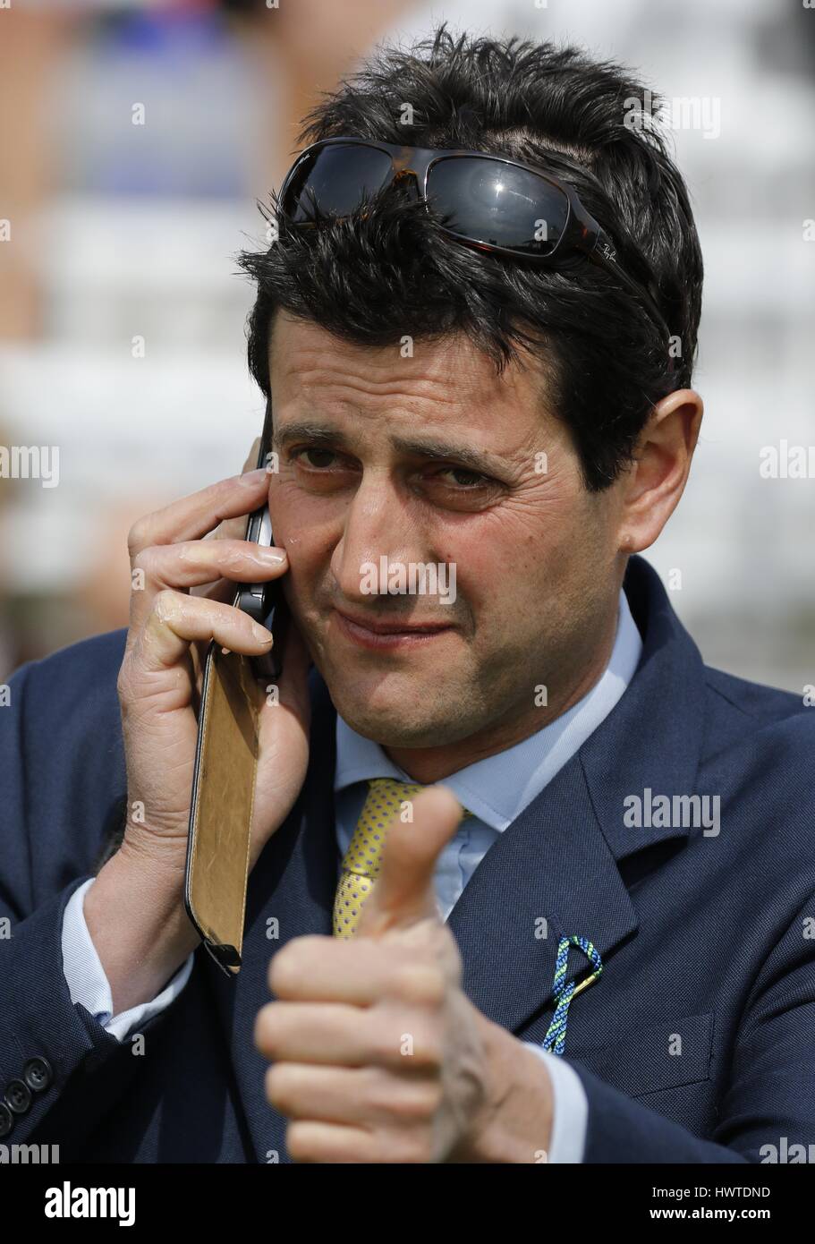 ED DE GILES RACE HORSE TRAINER RACE HORSE TRAINER YORK RACECOURSE YORK ...