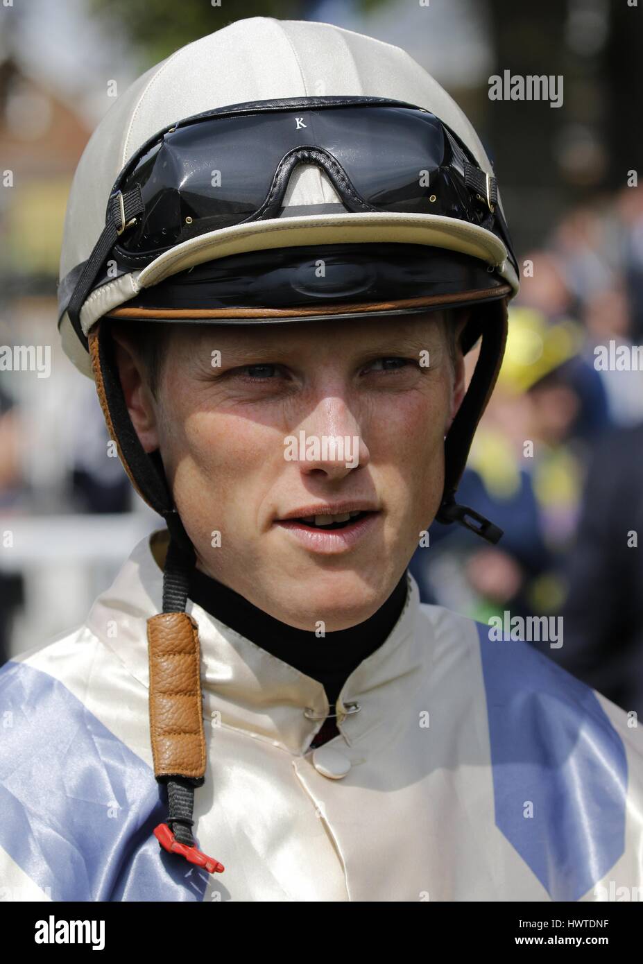 PHILLIP MAKIN JOCKEY JOCKEY YORK RACECOURSE YORK ENGLAND 15 May 2015 ...