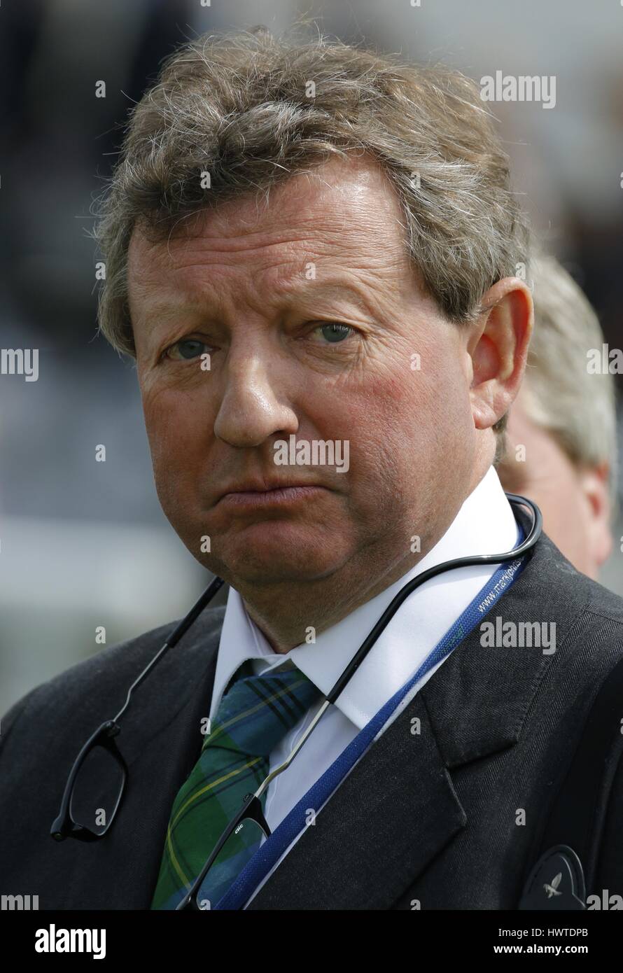 MARK JOHNSTON RACE HORSE TRAINER RACE HORSE TRAINER YORK RACECOURSE ...