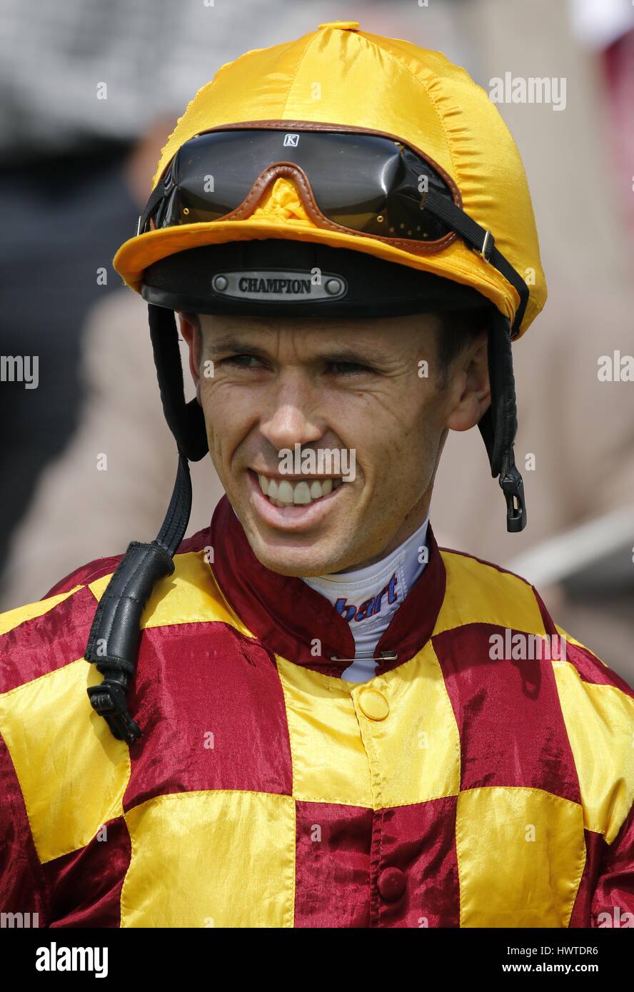 GRAHAM LEE JOCKEY JOCKEY YORK RACECOURSE YORK ENGLAND 15 May 2015 Stock ...