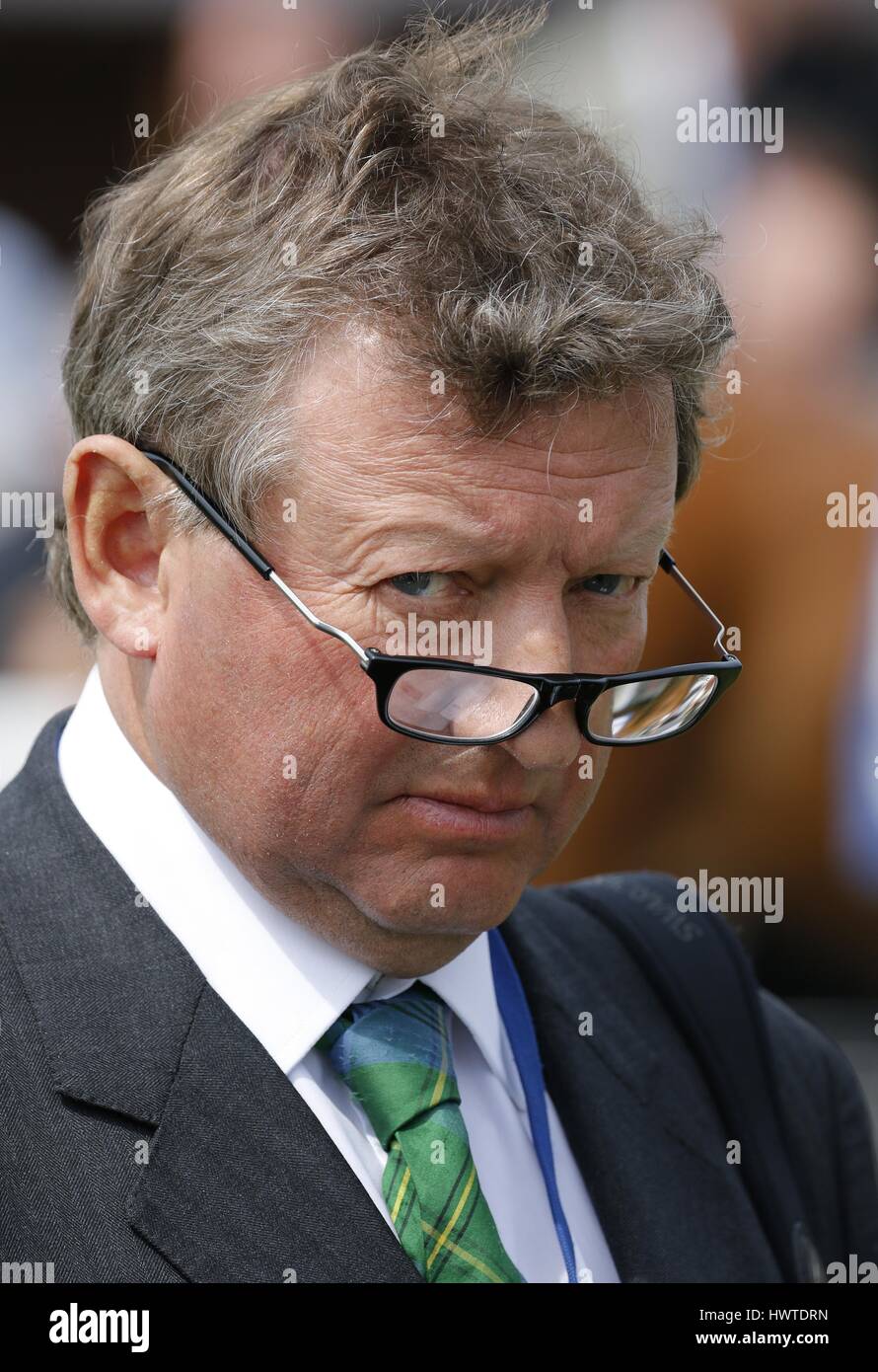 MARK JOHNSTON RACE HORSE TRAINER RACE HORSE TRAINER YORK RACECOURSE ...