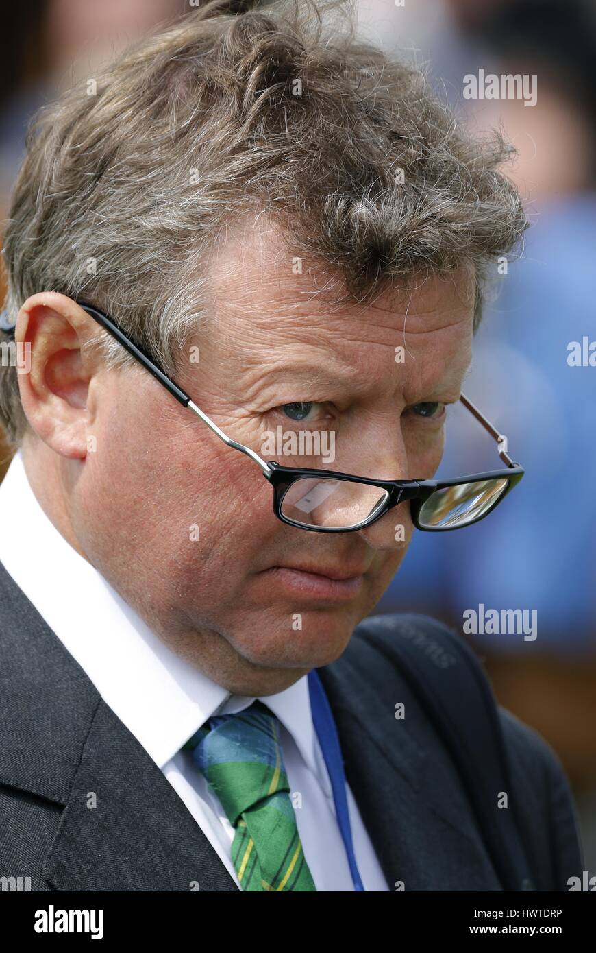 MARK JOHNSTON RACE HORSE TRAINER RACE HORSE TRAINER YORK RACECOURSE ...