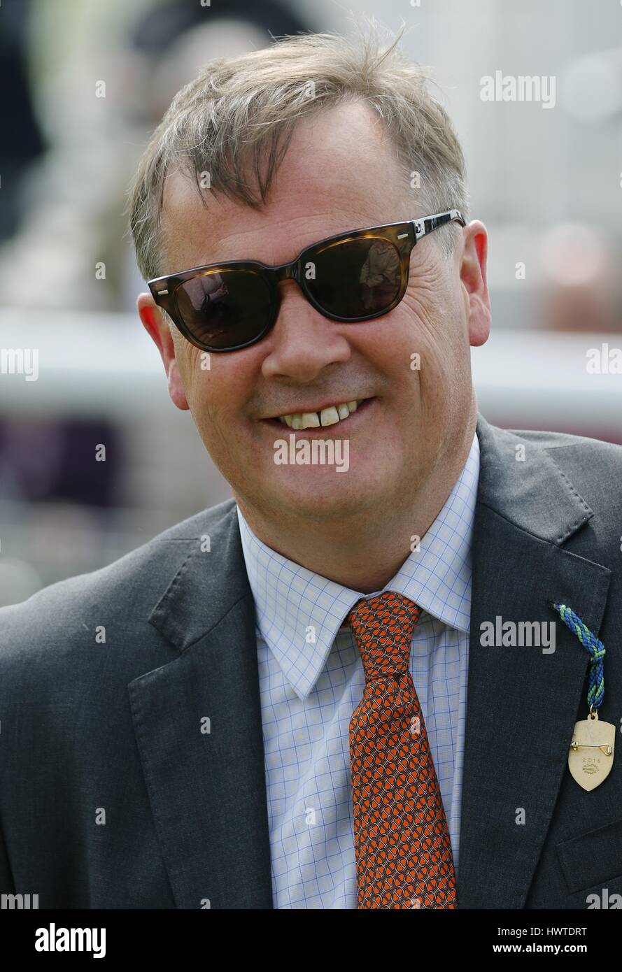 GILES BRAVERY RACE HORSE TRAINER RACE HORSE TRAINER YORK RACECOURSE ...