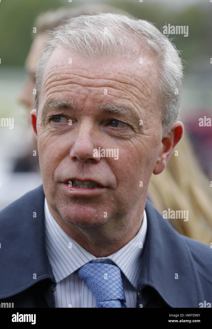 KARL BURKE RACE HORSE TRAINER RACE HORSE TRAINER YORK RACECOURSE YORK ...