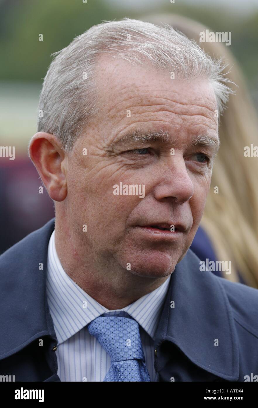 KARL BURKE RACE HORSE TRAINER RACE HORSE TRAINER YORK RACECOURSE YORK ...
