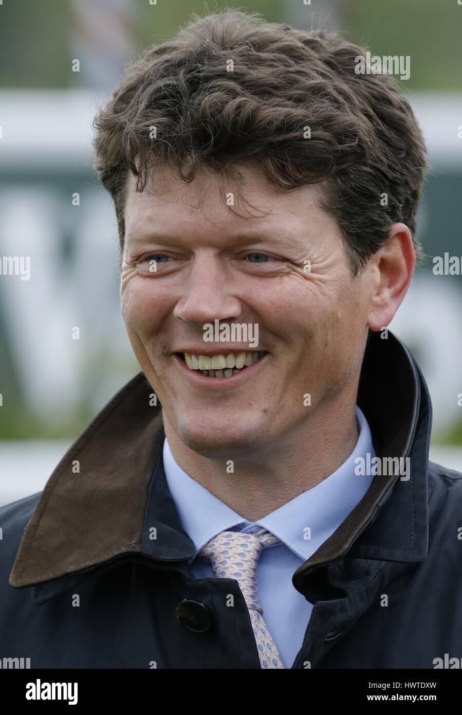 ANDREW BALDING RACE HORSE TRAINER RACE HORSE TRAINER YORK RACECOURSE ...