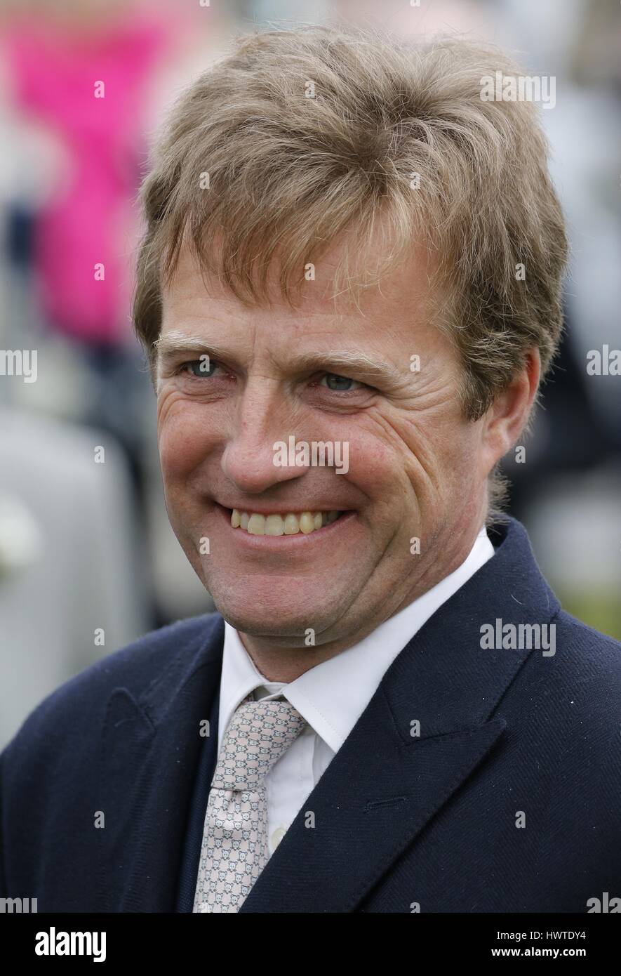 RALPH BECKETT RACE HORSE TRAINER RACE HORSE TRAINER YORK RACECOURSE ...