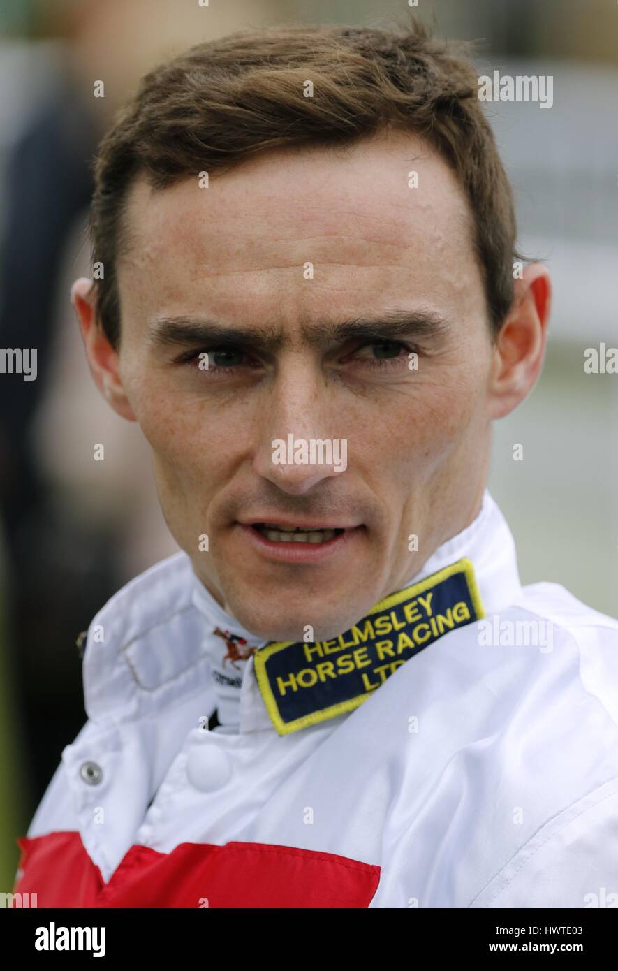 DANIEL TUDHOPE JOCKEY JOCKEY YORK RACECOURSE YORK ENGLAND 14 May 2015 ...