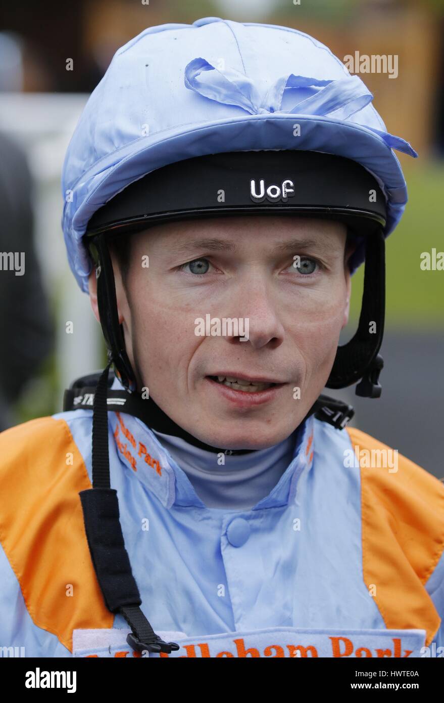 JAMIE SPENCER JOCKEY JOCKEY YORK RACECOURSE YORK ENGLAND 14 May 2015 ...
