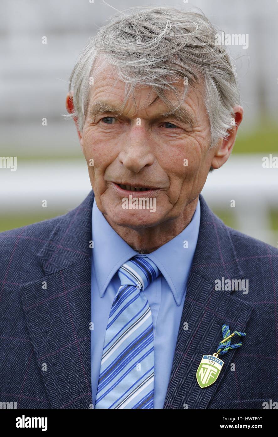 ERIC ALSTON RACE HORSE TRAINER RACE HORSE TRAINER YORK RACECOURSE YORK ...