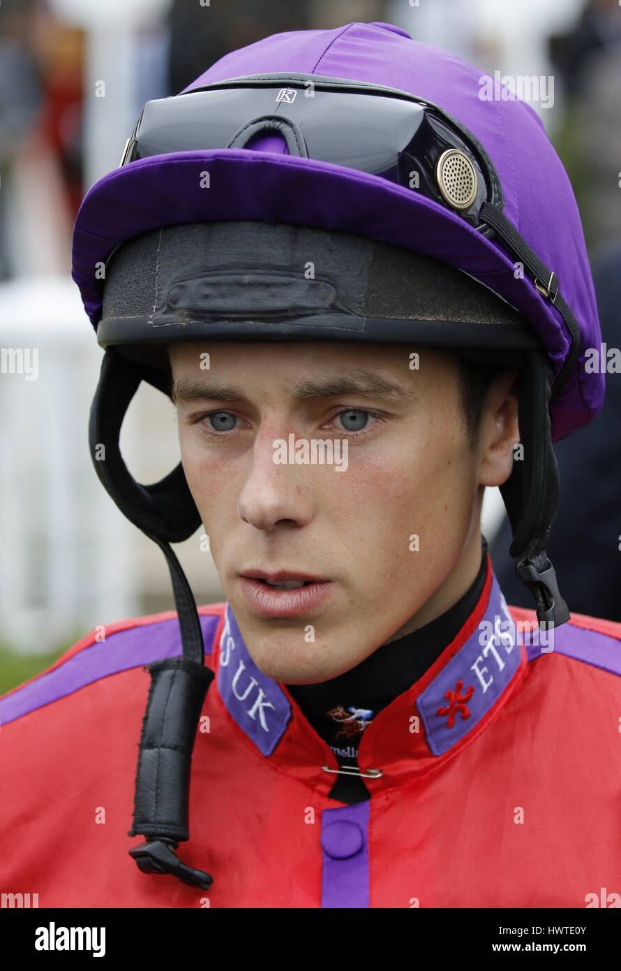 NEIL FARLEY JOCKEY JOCKEY YORK RACECOURSE YORK ENGLAND 14 May 2015 ...