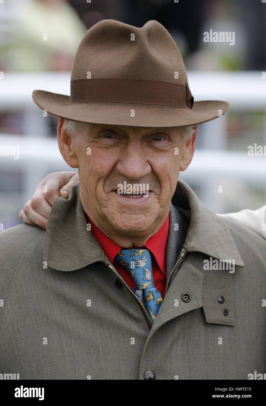 JACK BERRY RACE HORSE TRAINER RACE HORSE TRAINER YORK RACECOURSE YORK ...