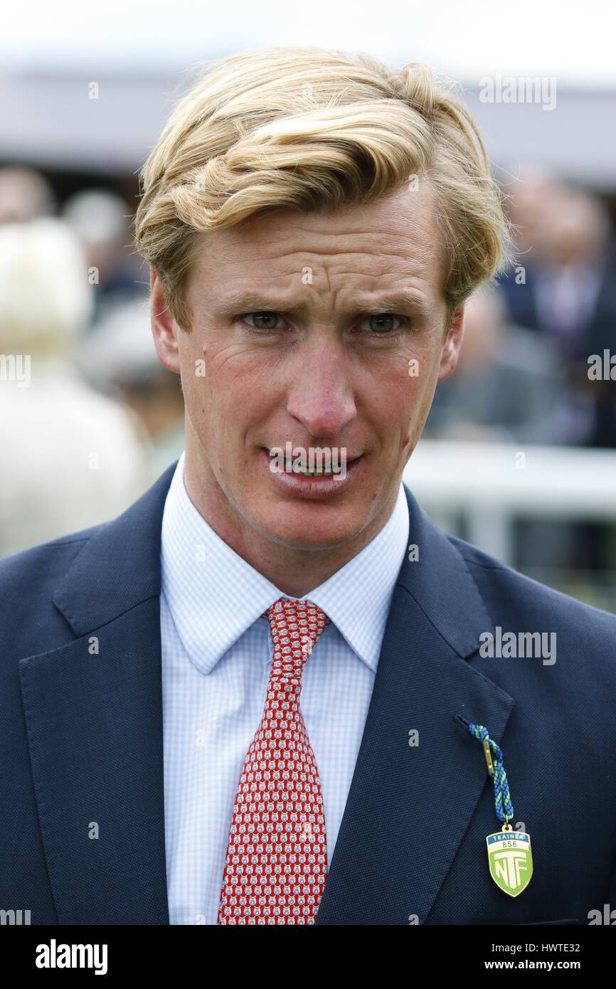 ED WALKER RACE HORSE TRAINER RACE HORSE TRAINER YORK RACECOURSE YORK ...