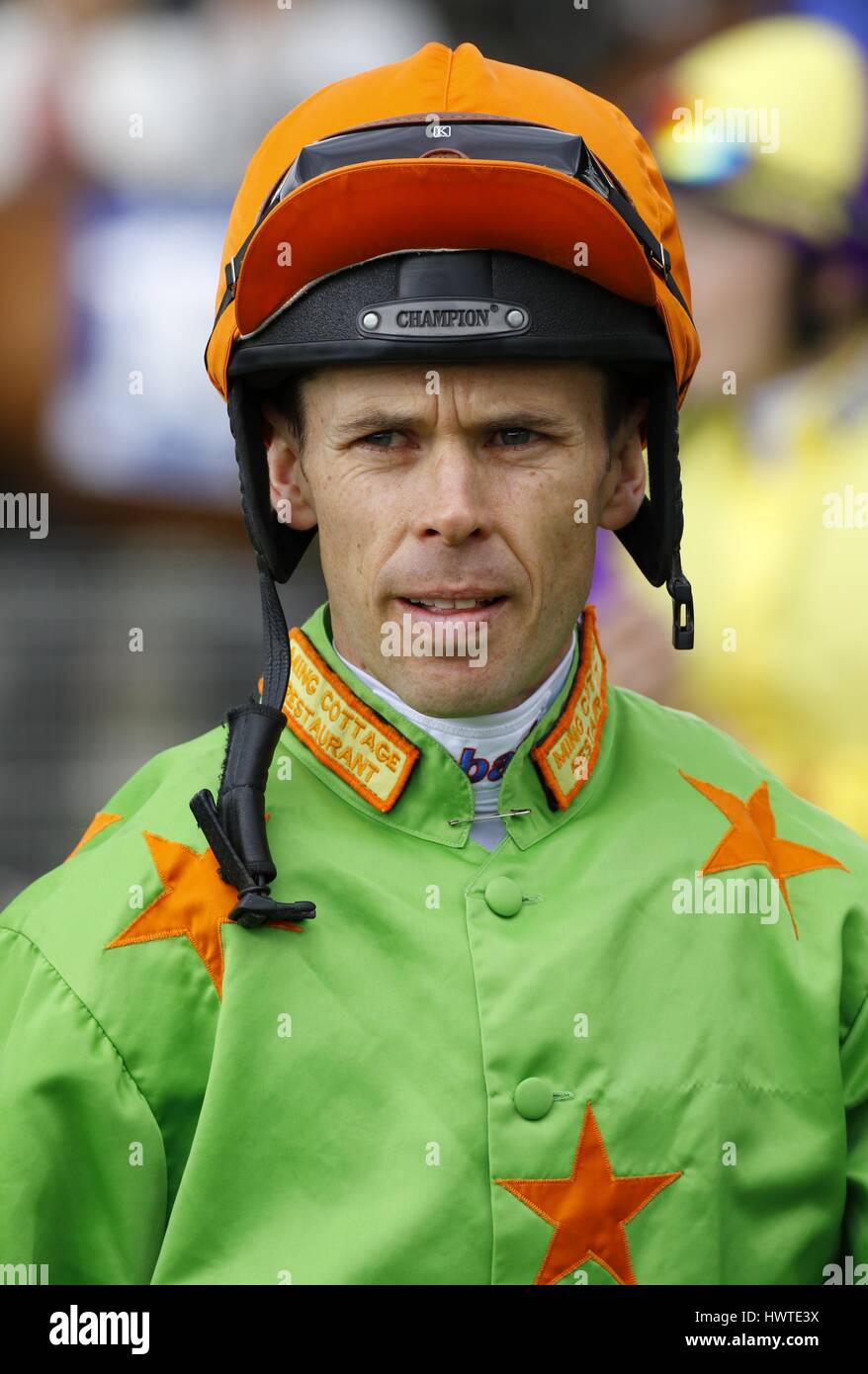 GRAHAM LEE JOCKEY JOCKEY YORK RACECOURSE YORK ENGLAND 13 May 2015 Stock ...