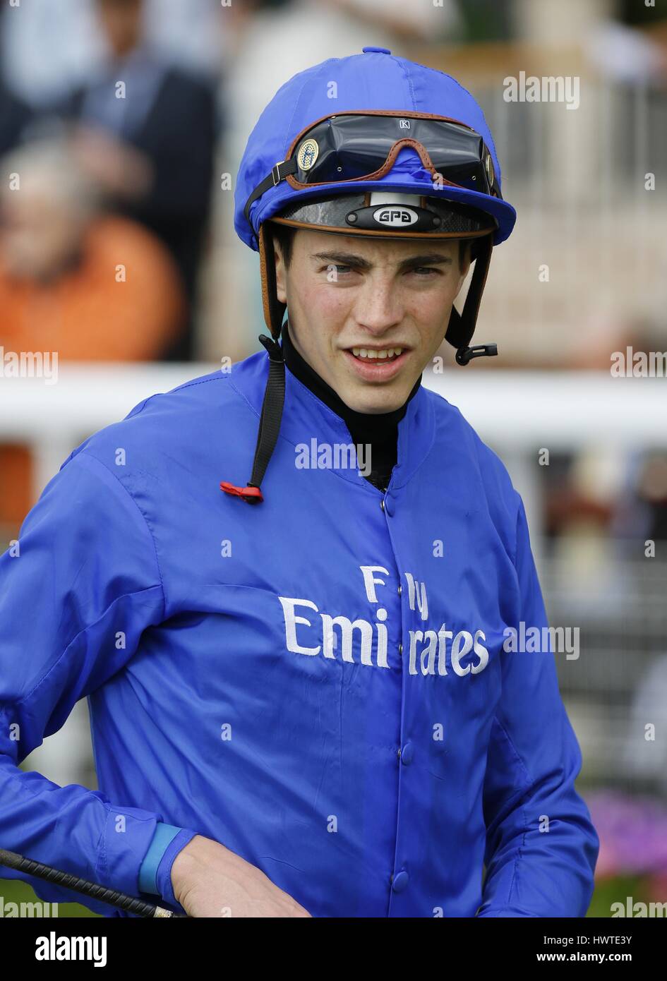 JAMES DOYLE JOCKEY JOCKEY YORK RACECOURSE YORK ENGLAND 13 May 2015 ...