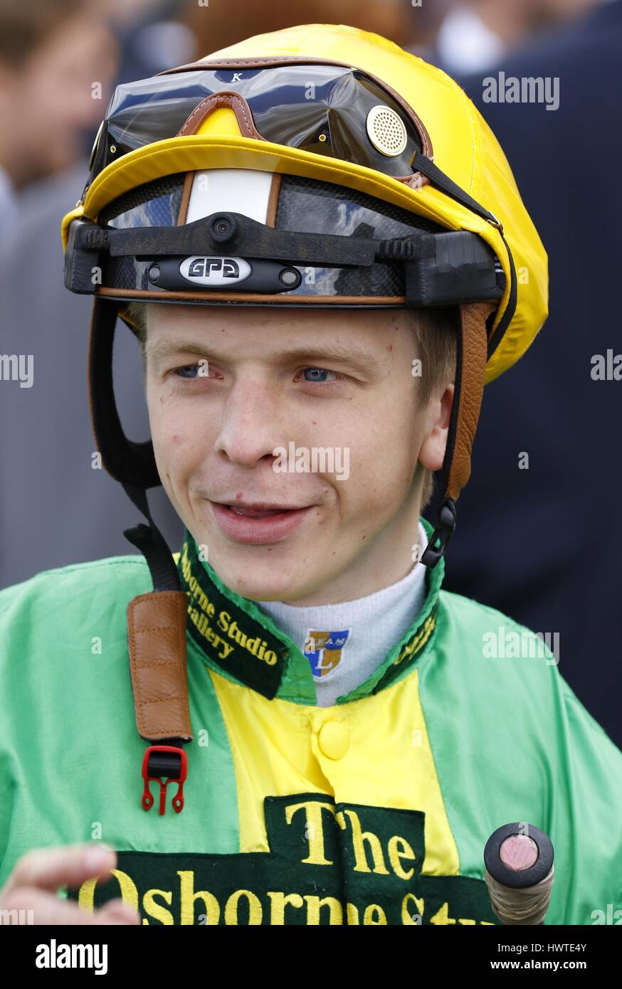 David probert jockey hi-res stock photography and images - Alamy