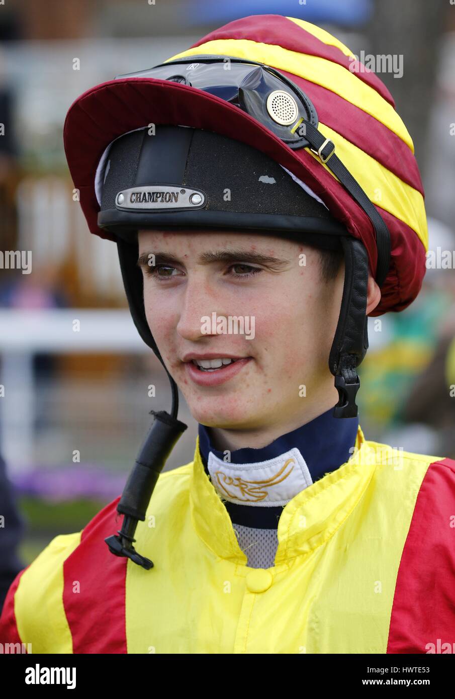 JACK GARRITTY JOCKEY JOCKEY YORK RACECOURSE YORK ENGLAND 13 May 2015 ...