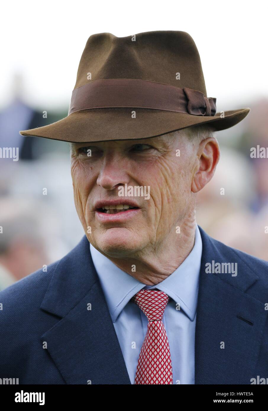 JOHN GOSDEN RACE HORSE TRAINER RACE HORSE TRAINER YORK RACECOURSE YORK ...