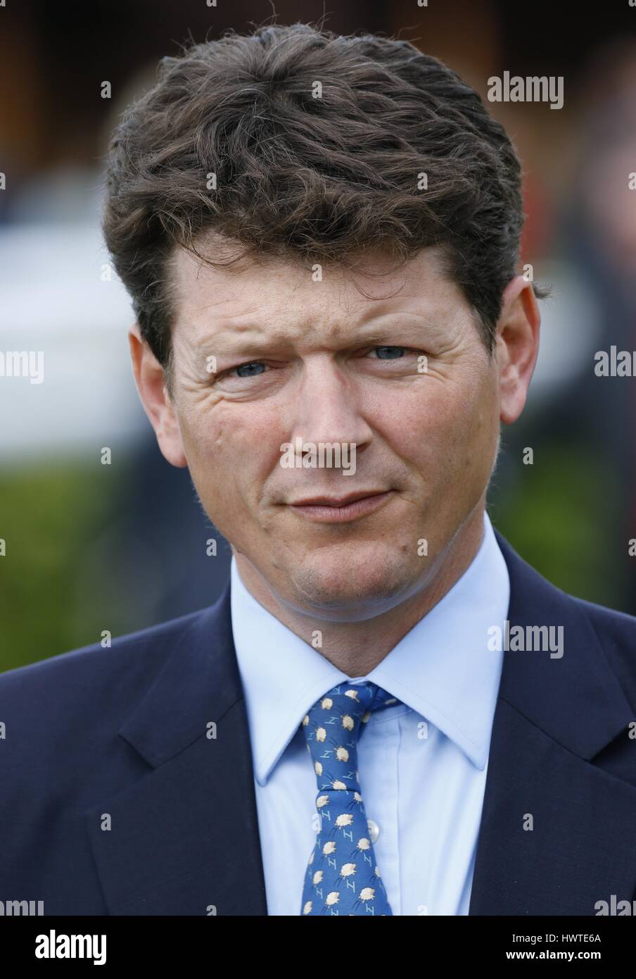 ANDREW BALDING RACE HORSE TRAINER RACE HORSE TRAINER YORK RACECOURSE ...