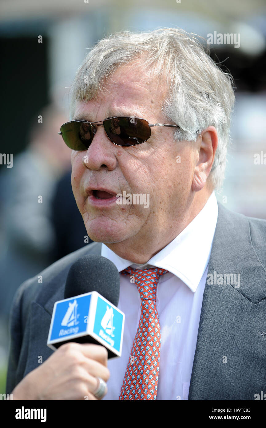 SIR MICHAEL STOUTE RACE HORSE TRAINER RACE HORSE TRAINER YORK ...