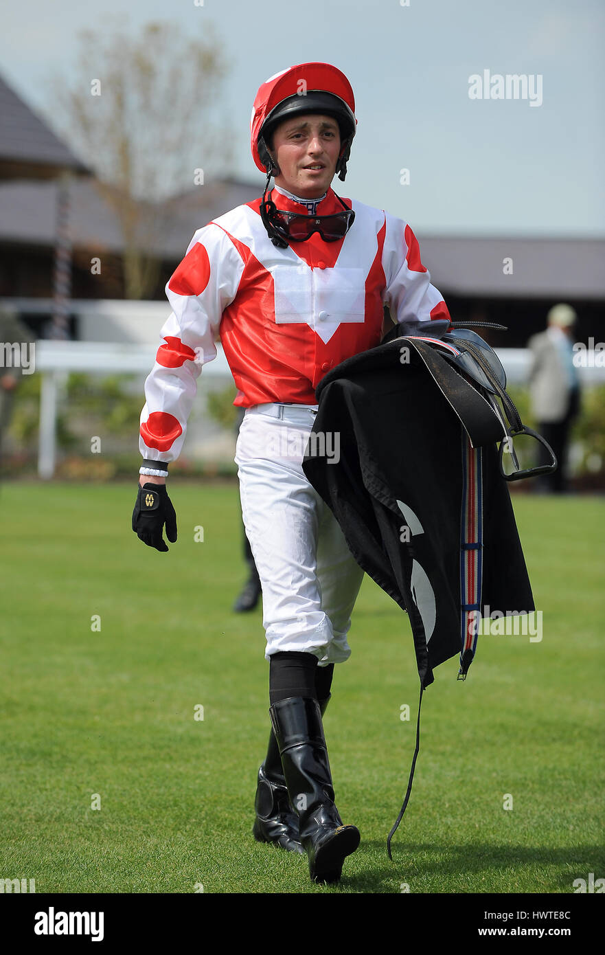 DURAN FENTIMAN JOCKEY JOCKEY YORK RACECOURSE YORK ENGLAND 16 May 2014 ...