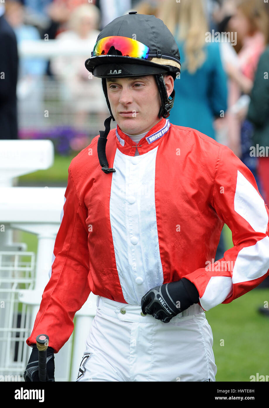 ADRIAN NICHOLLS JOCKEY JOCKEY YORK RACECOURSE YORK ENGLAND 15 May 2014 ...