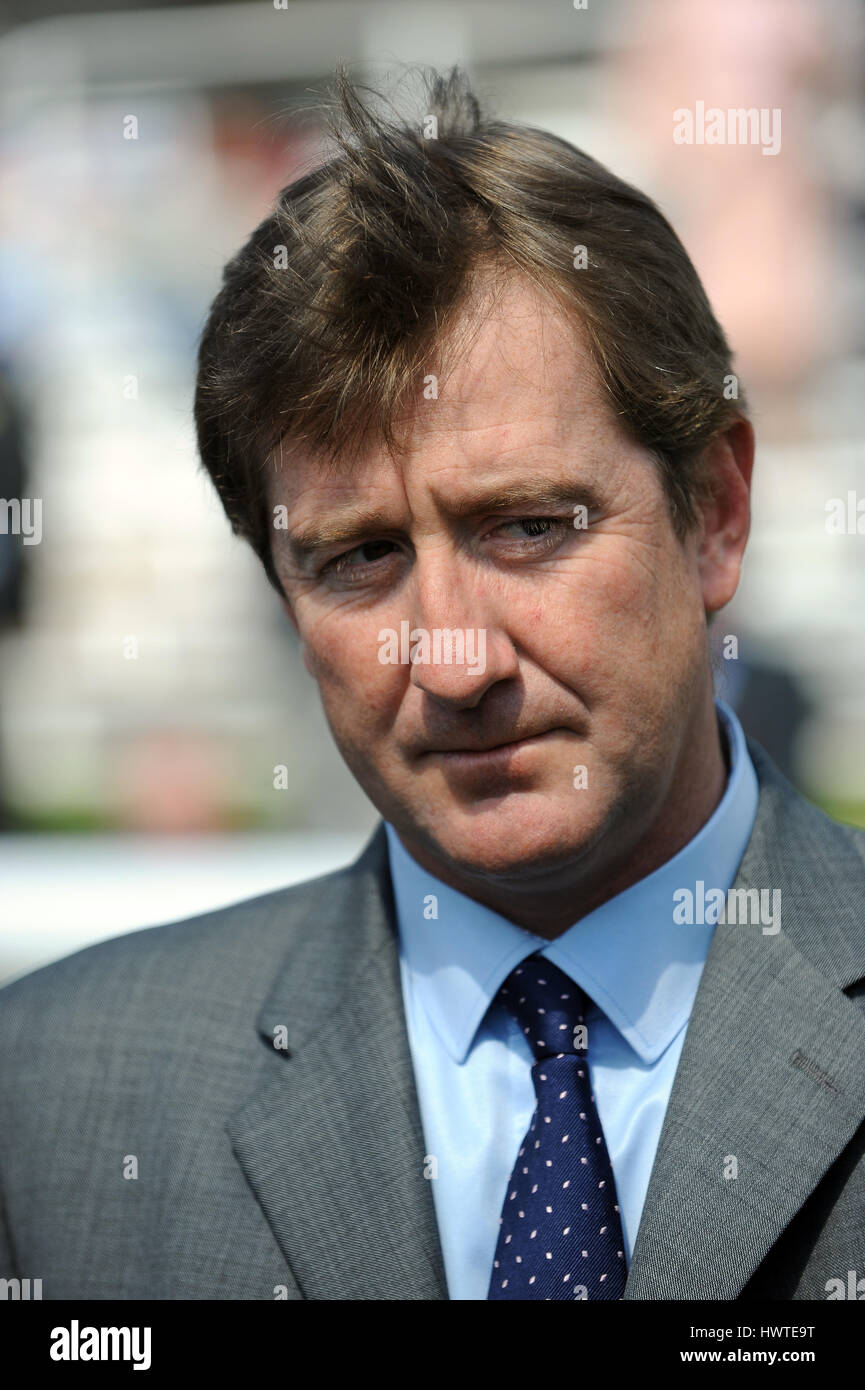 Trainer david simcock york racecourse hi-res stock photography and ...