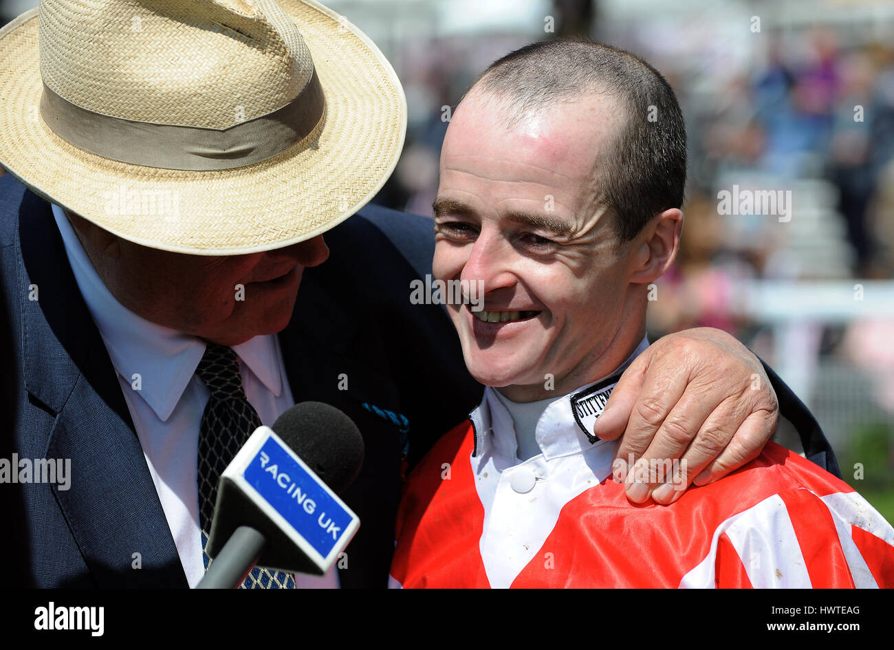 MICK EASTERBY GRAHAM GIBBONS RACE HORSE TRAINER RACE HORSE TRAINER ...