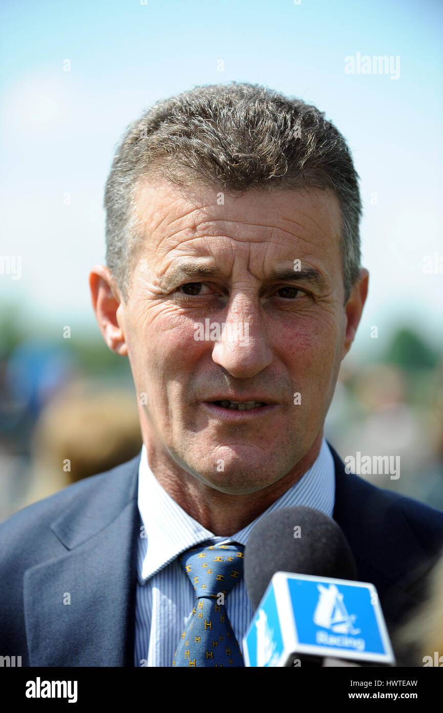 KEVIN RYAN RACE HORSE TRAINER RACE HORSE TRAINER YORK RACECOURSE YORK ...