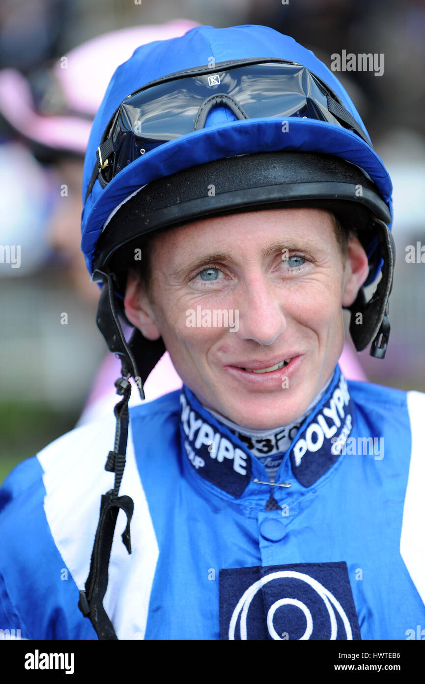 PAUL HANAGAN JOCKEY JOCKEY YORK RACECOURSE YORK ENGLAND 14 May 2014 ...