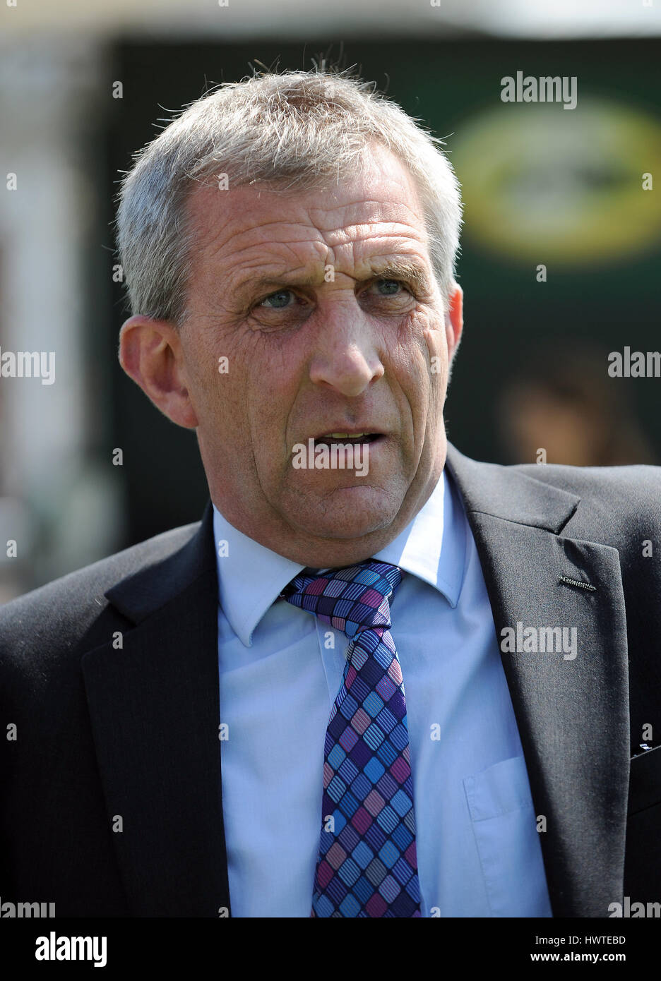 PETER NIVEN JOCKEY RACE HORSE TRAINER YORK RACECOURSE YORK ENGLAND 14 ...