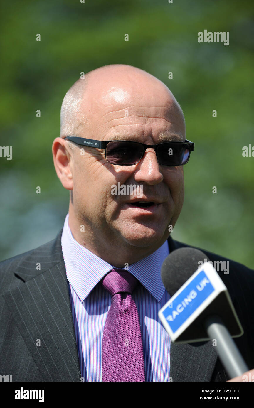 Richard fahey trainer hi-res stock photography and images - Alamy