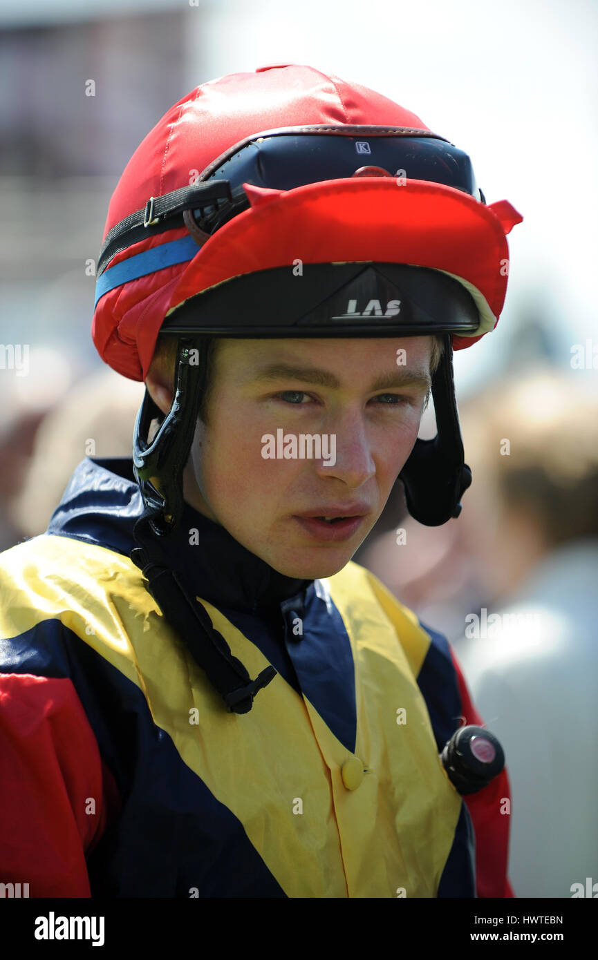 IAN BRENNAN JOCKEY JOCKEY YORK RACECOURSE YORK ENGLAND 14 May 2014 ...
