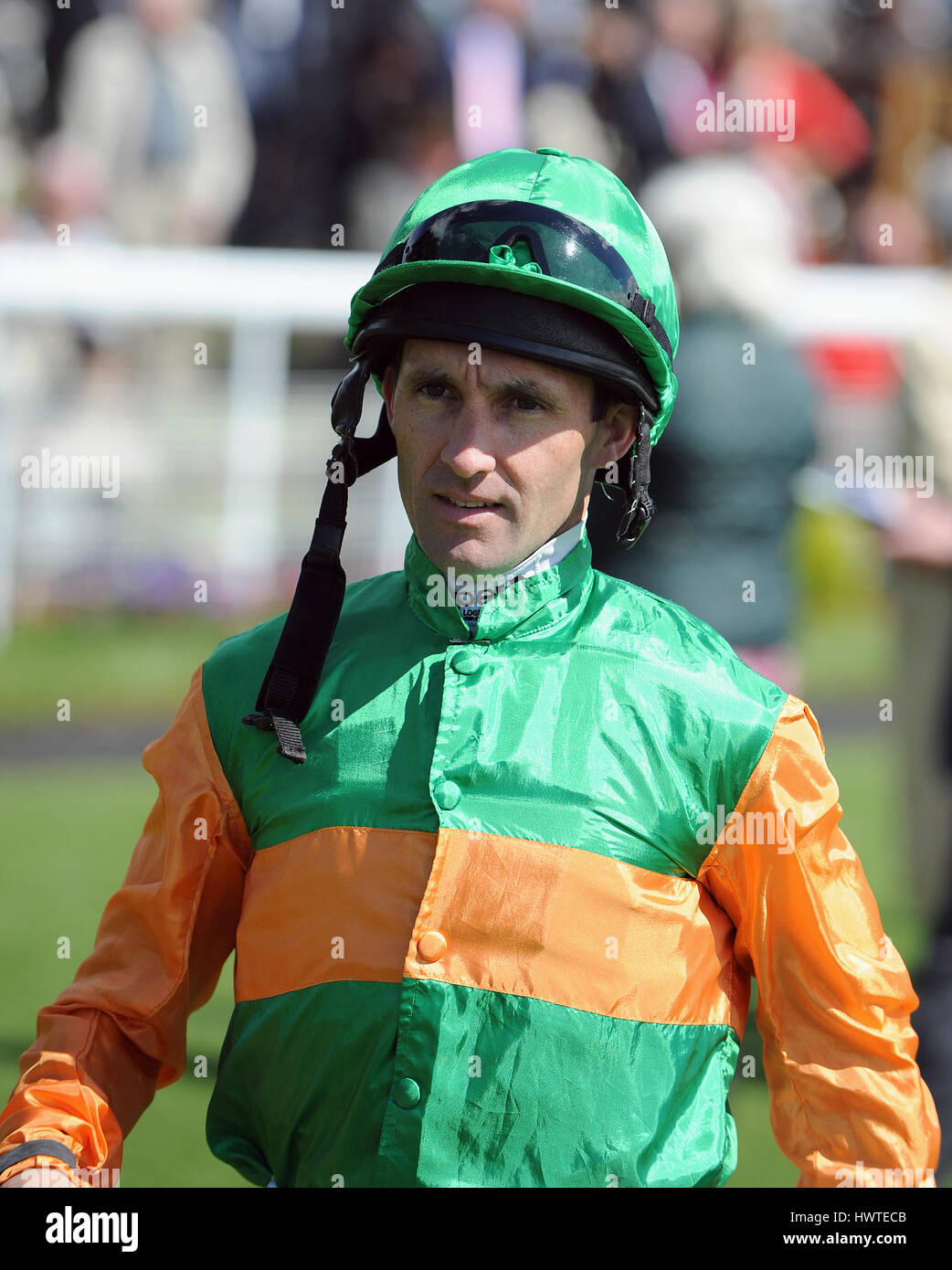 NEIL CALLAN JOCKEY JOCKEY YORK RACECOURSE YORK ENGLAND 17 May 2013 ...