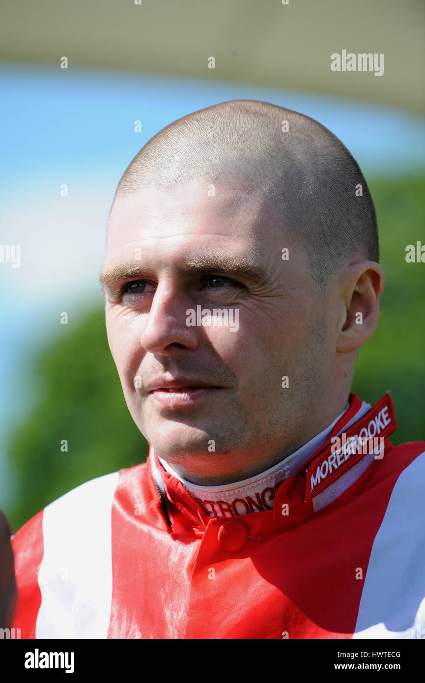TONY HAMILTON JOCKEY JOCKEY YORK RACECOURSE YORK ENGLAND 17 May 2013 ...