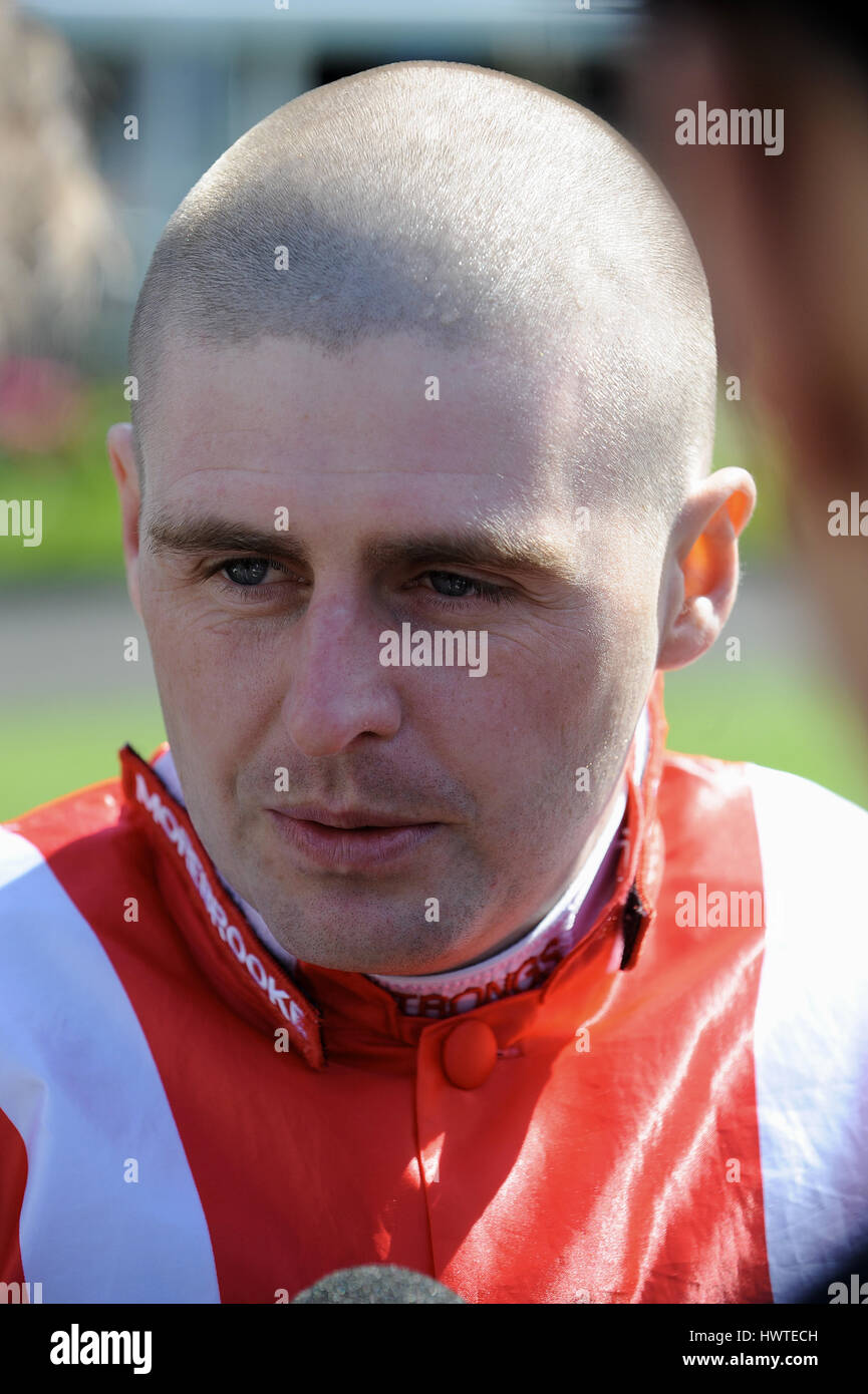 TONY HAMILTON JOCKEY JOCKEY YORK RACECOURSE YORK ENGLAND 17 May 2013 ...