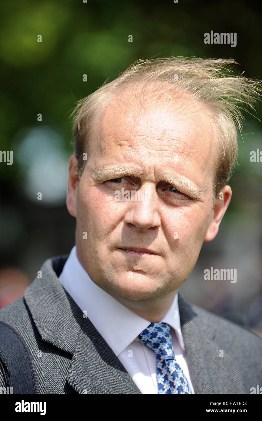 ED DUNLOP RACE HORSE TRAINER RACE HORSE TRAINER YORK RACECOURSE YORK ...