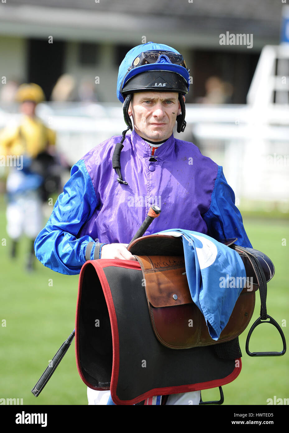 ROBERT HAVLIN JOCKEY JOCKEY YORK RACECOURSE YORK ENGLAND 17 May 2013 ...