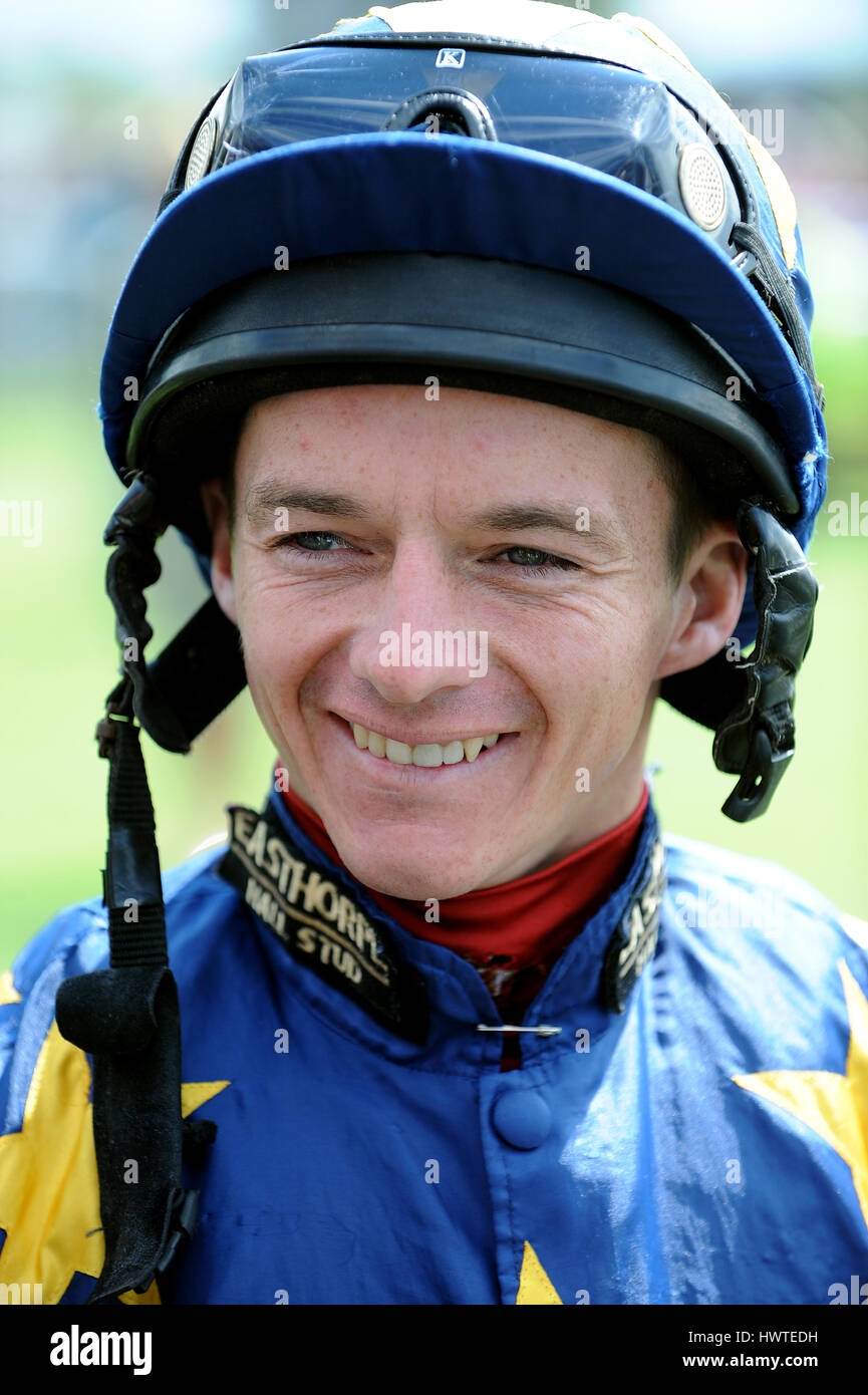 DAVID ALLAN JOCKEY JOCKEY YORK RACECOURSE YORK ENGLAND 17 May 2013 ...