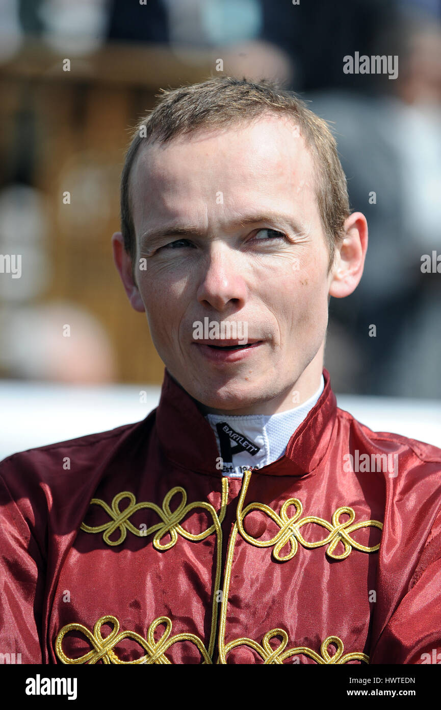 JAMIE SPENCER JOCKEY JOCKEY YORK RACECOURSE YORK ENGLAND 17 May 2013 ...