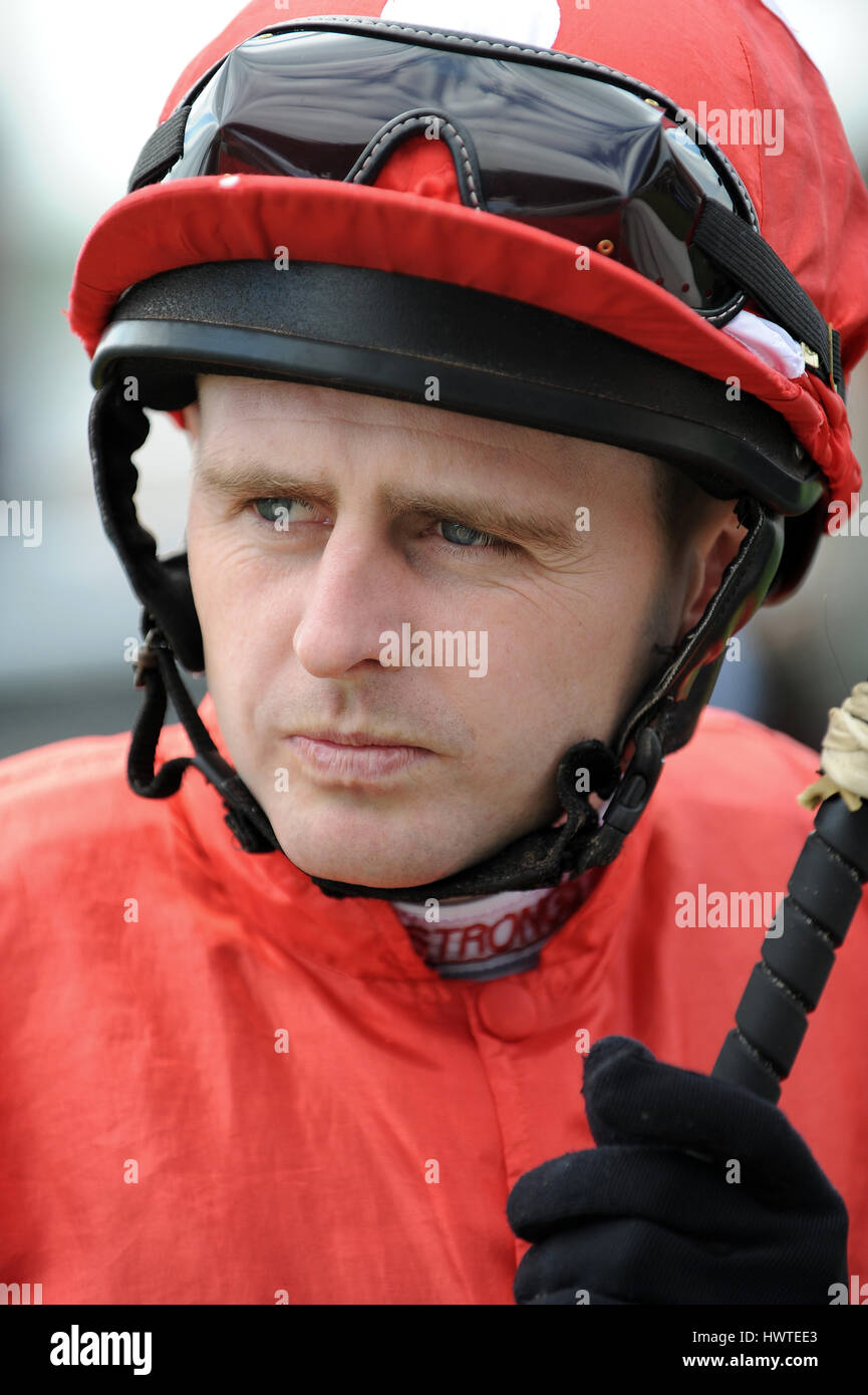 TONY HAMILTON JOCKEY JOCKEY YORK RACECOURSE YORK ENGLAND 17 May 2013 ...