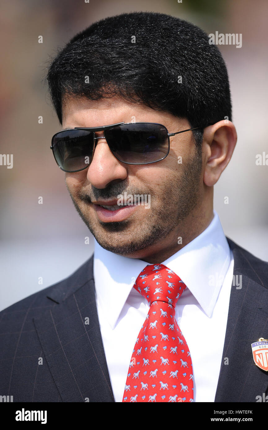 SAEED BIN SUROOR RACE HORSE TRAINER RACE HORSE TRAINER YORK RACECOURSE ...