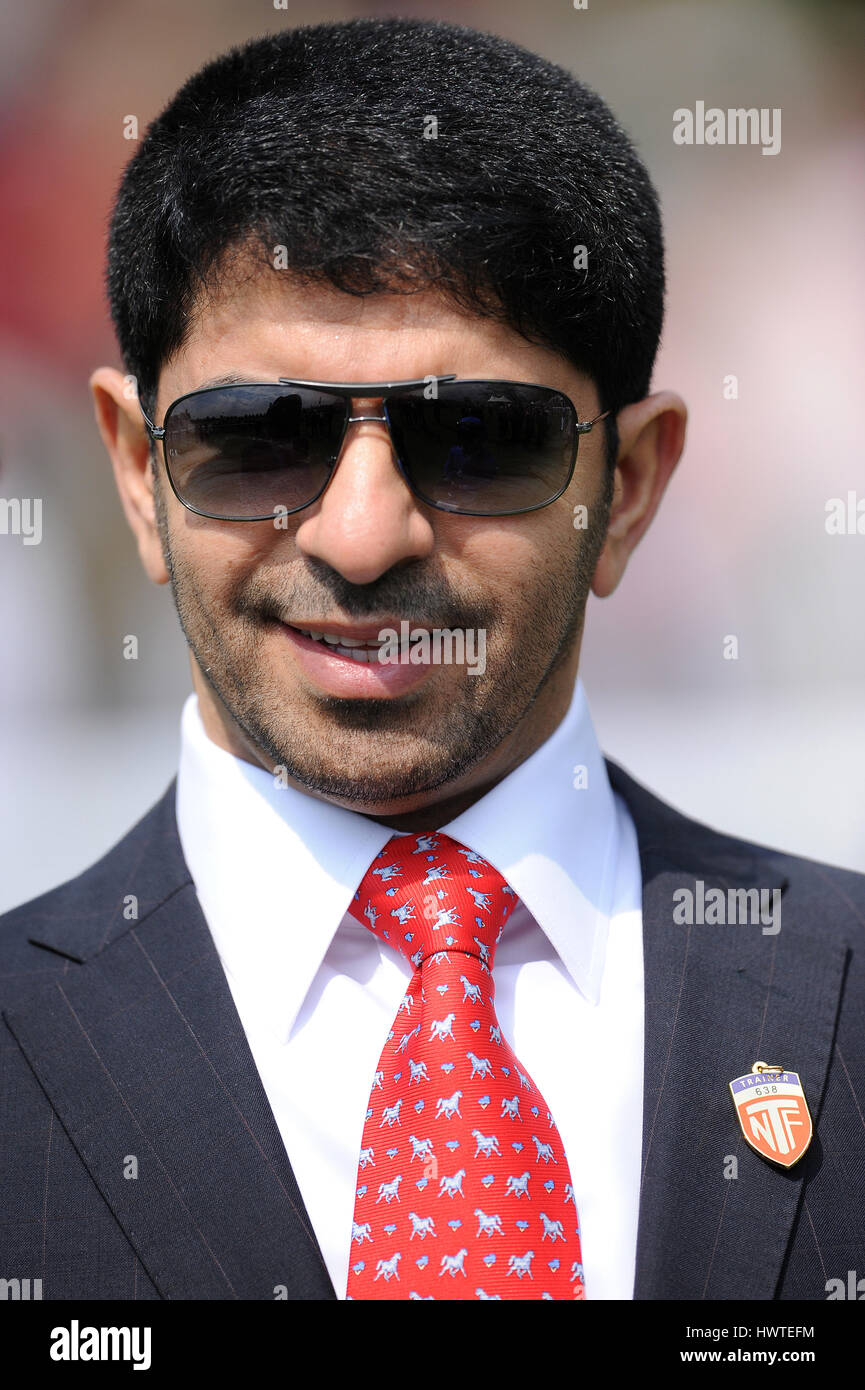 SAEED BIN SUROOR RACE HORSE TRAINER RACE HORSE TRAINER YORK RACECOURSE ...
