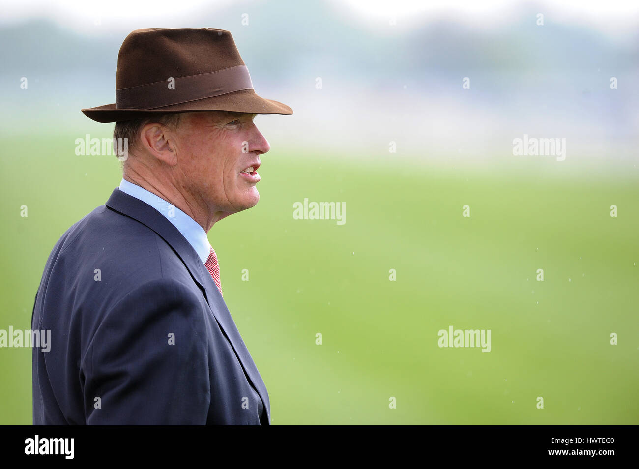 JOHN GOSDEN RACE HORSE TRAINER RACE HORSE TRAINER YORK RACECOURSE YORK ...