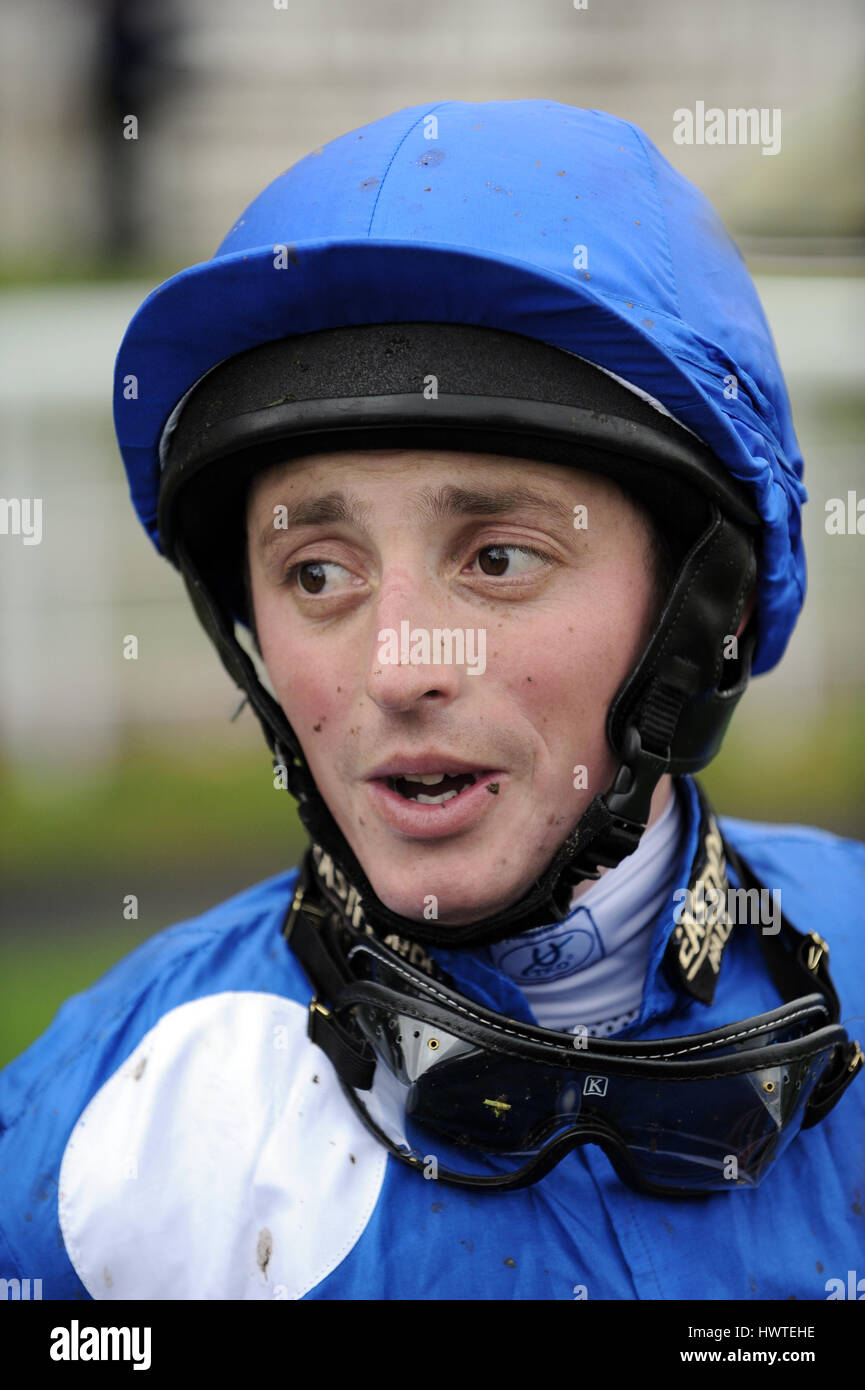 DURAN FENTIMAN JOCKEY JOCKEY YORK RACECOURSE YORK ENGLAND 15 May 2013 ...