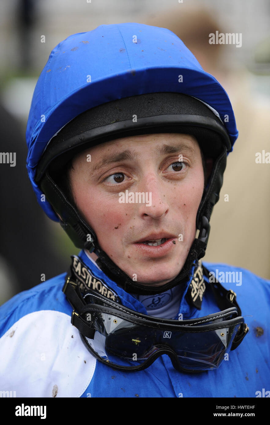 DURAN FENTIMAN JOCKEY JOCKEY YORK RACECOURSE YORK ENGLAND 15 May 2013 ...