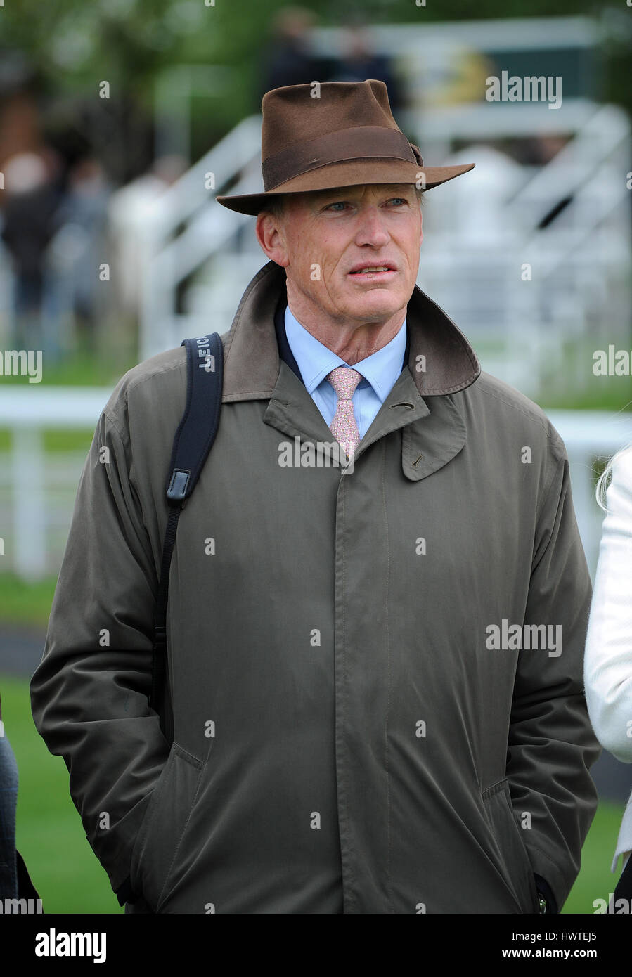JOHN GOSDEN RACE HORSE TRAINER RACE HORSE TRAINER YORK RACECOURSE YORK ...