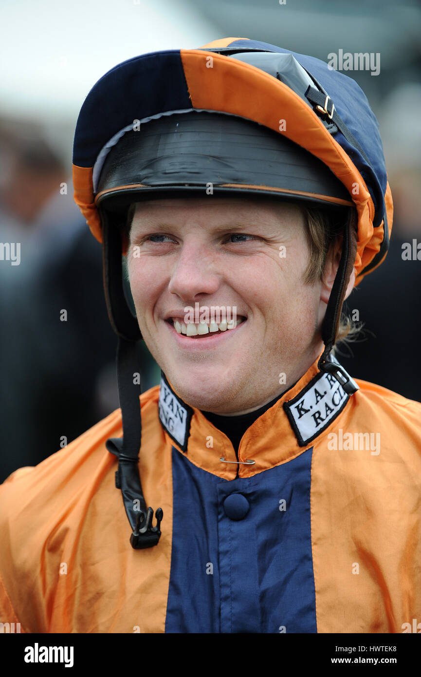 PHILLIP MAKIN JOCKEY JOCKEY YORK RACECOURSE YORK ENGLAND 15 May 2013 ...