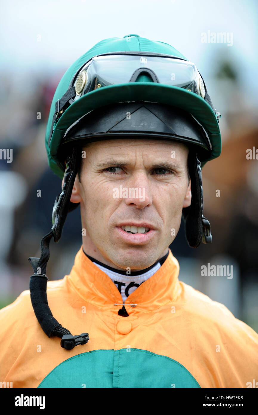 GRAHAM LEE JOCKEY JOCKEY YORK RACECOURSE YORK ENGLAND 15 May 2013 Stock ...