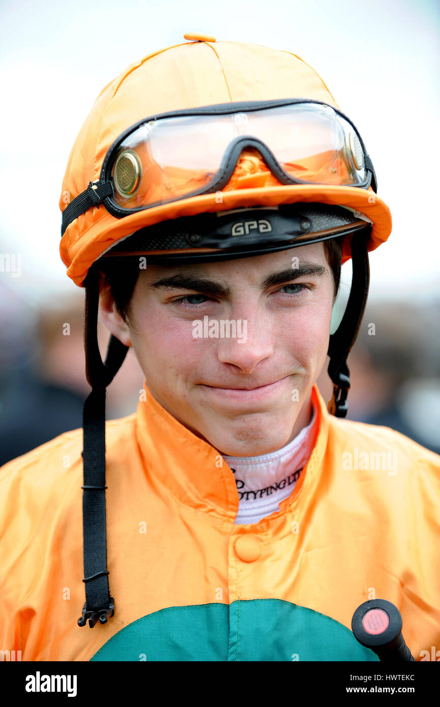 JAMES DOYLE JOCKEY JOCKEY YORK RACECOURSE YORK ENGLAND 15 May 2013 ...